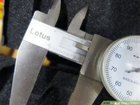 How To Read A Caliper Steps With Pictures WikiHow
