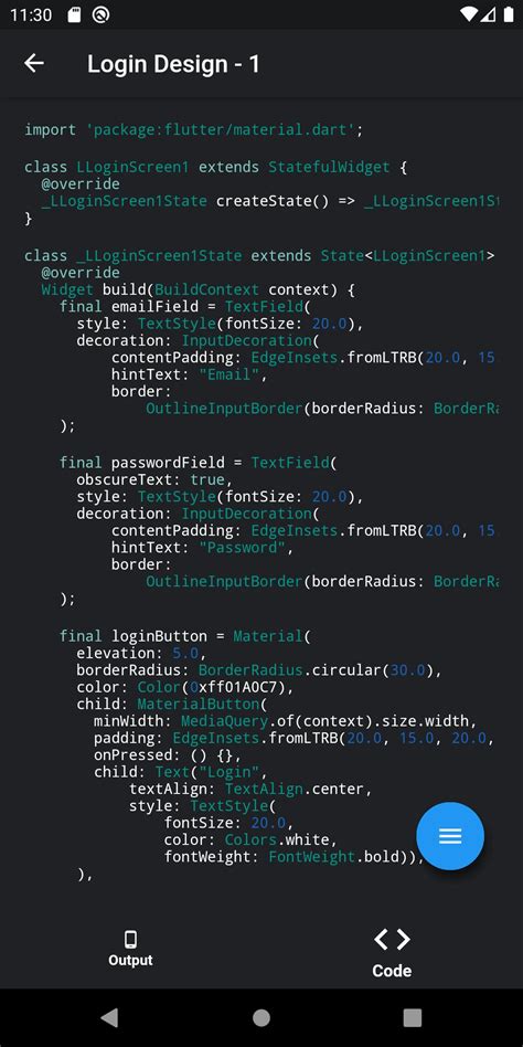 Android용 Flutter Tutorial Apk 다운로드