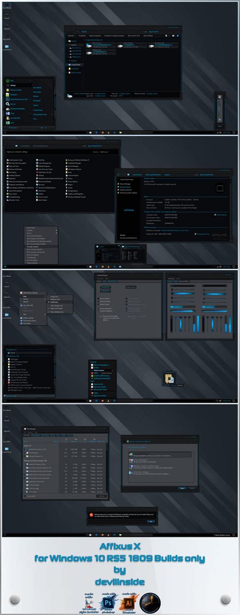 Affixus X For Windows 10 Enable Windows Theme Customization