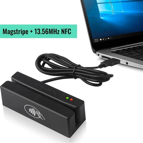 Msr98rf Usb Nfc Magstripe Reader