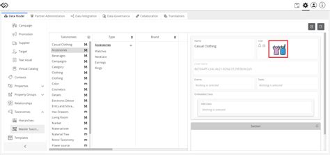 Set Up A Taxonomy Contentserv Documentation