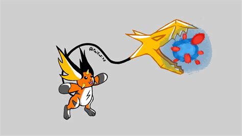 Mega Raichu 211 193 Raichu [illustration Rare]