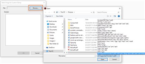 Create A Custom Dynamic Stamp Using Acrobat