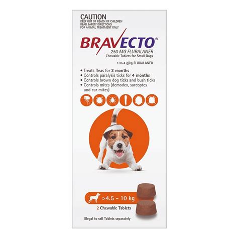 Bravecto Chewable 6 Month