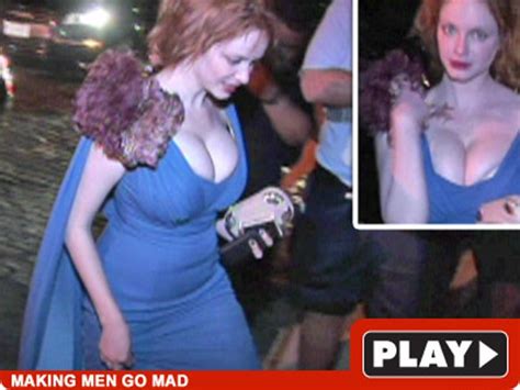 Mad Men Star Has A Girls Night Out