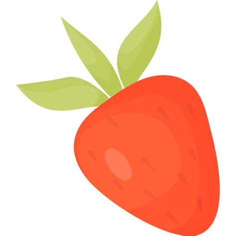 Berry Strawberry Illustration Png