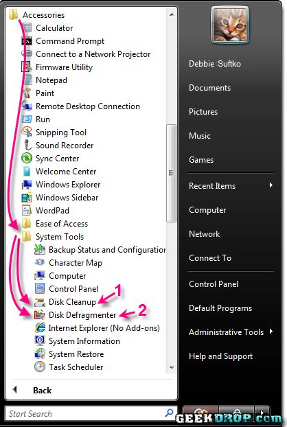 How To Do A Disk Cleanup And Defragment In Windows