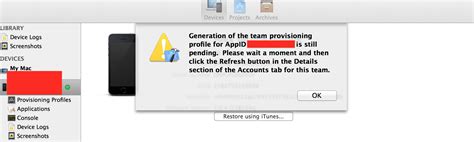 Objective C Adding A Device For Ios Development Produces Provisioning