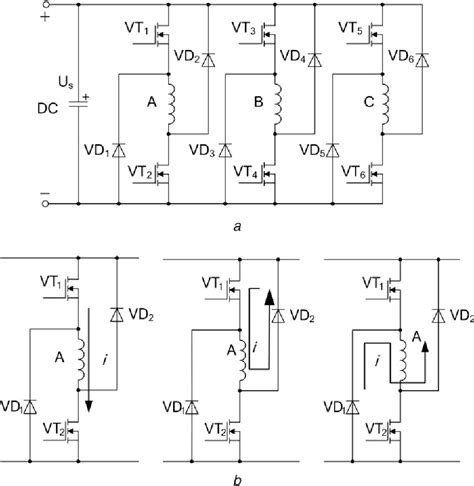 Figure 3 From Power Loss Analysis For Switched Reluctance Motor Converter By Using