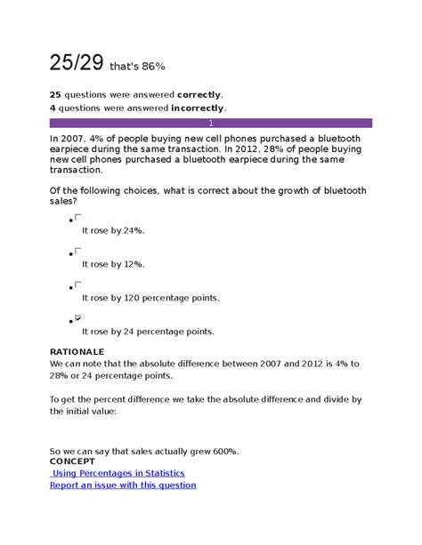Intro To Stat Unit 1 Sophia 25 29 That S 86 RETAKE 25 Questions Were Answered Correctly 4