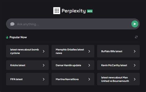 Ini Dia Fitur Perplexity Ai Yang Dapat Kamu Gunakan Teknodaim