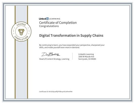 Digital Transformation In Supply Chains On Linkedin Alwaysbelearning Digitaltransformation