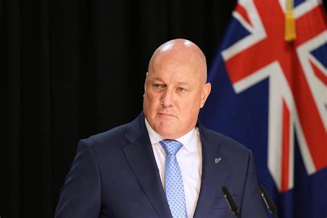 New Zealand Prime Minister Luxon Survives Party Leadership Vote Months