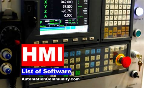 Top Hmi Software List For Industrial Automation
