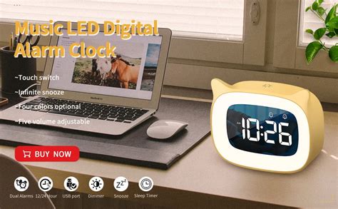 Fm Radio Led Digital Smart Alarm Clock Watch Table Electronic Desktop Clocks Usb Wake Up Clock