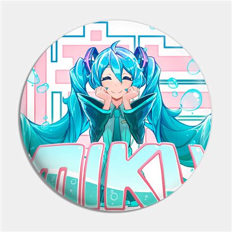 Hatsune Miku Pin Hatsune Miku Miku Miku Hatsune Chibi Hatsune
