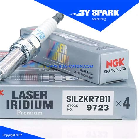 SILZKR7B11 Свеча зажигания 9723 NGK | Запчасти на DRIVE2