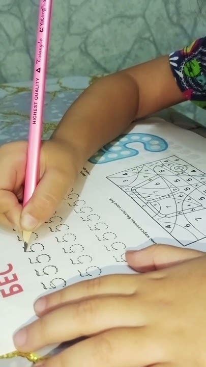 Сандар үйрену 5 саны Цифры Maths Education Mathstricks Youtube