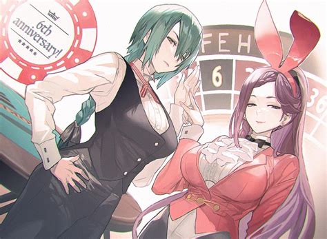 Loki Fire Emblem Thorr Fire Emblem Fire Emblem Fire Emblem Heroes Nintendo 2girls