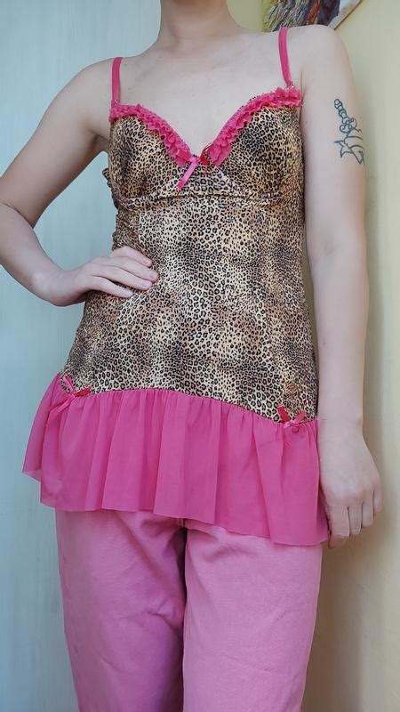 Леопардовий сексуальний пеньюар — ціна 0 грн у каталозі Пеньюари Купити жіночі речі за доступною