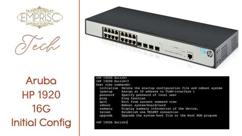 How To Reset Hp Procurve Switch To Factory Defaults 58 Off