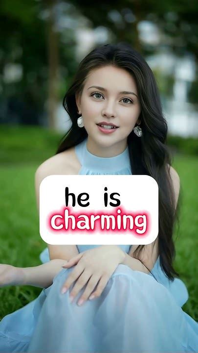 如何用英语夸人可爱如何用英语夸人漂亮 如何用英语夸人帅气一个视频帮你总结 英语口语 英语听力 地道表达 日常用语 英语教学 外教 美女老师 Shorts Youtube