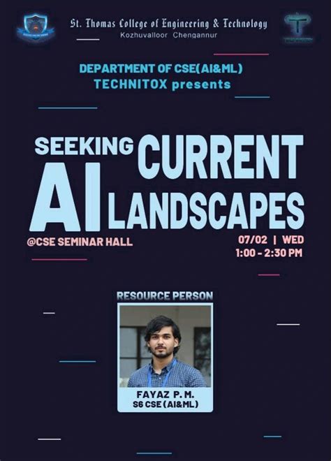 Fayaz Pm On Linkedin Artificialintelligencetechnology