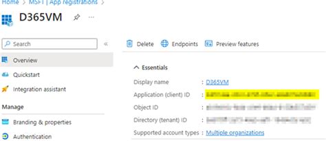 Deploying Developer VM Locally Simplifying Dynamics