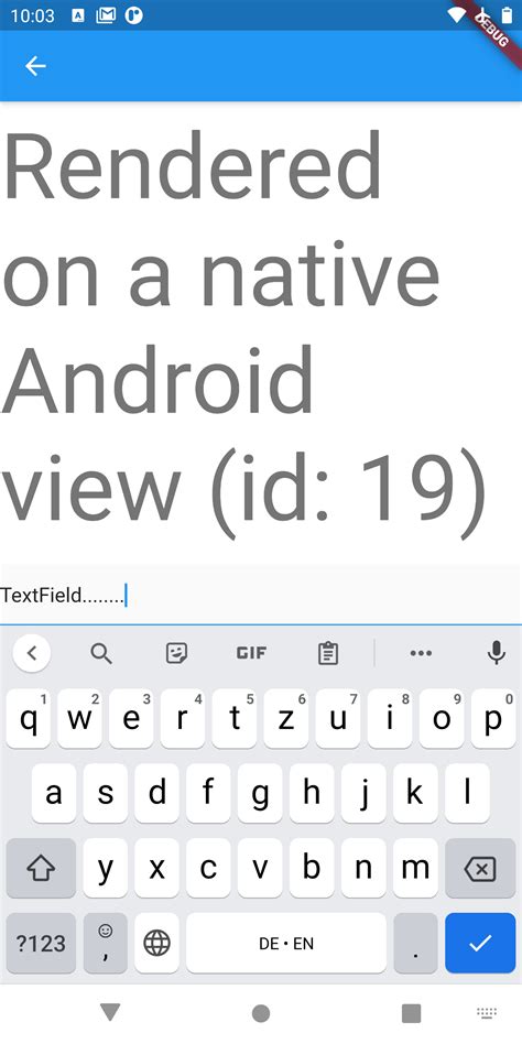 Androidview Exception When Screen Pops While Keyboard Is Visible