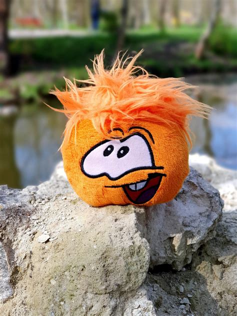 Club Penguin Puffle Plush