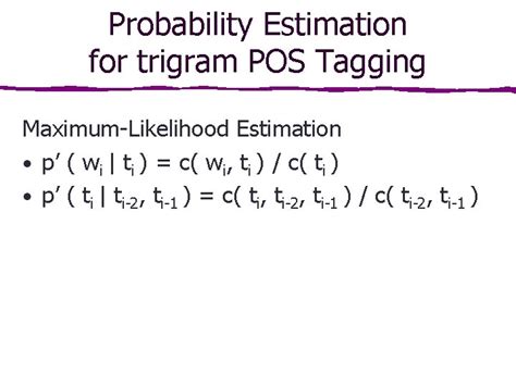 Introduction To Syntax With Partofspeech Tagging Owen Rambow