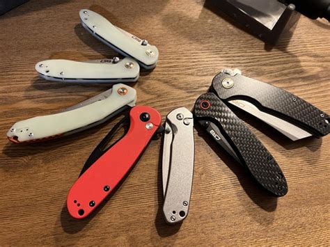 The Best Cjrb Folder Period I Wish Cjrb Can Provide Back Stonewash Instead Of Black Coated