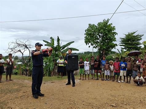 Ncpd And Cplt Conducted A Community Engagement Program At Tasahe B My Sig Services Portal