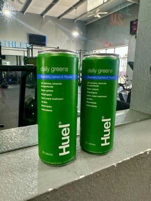 Huel Blueberry Lemon Daily Greens Ready To Drink Greens And Superfood