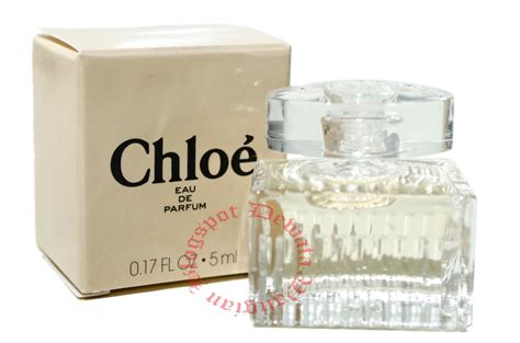 Wangian Perfume Cosmetic Original Terbaik Chlo Eau De Parfum Miniature Perfume