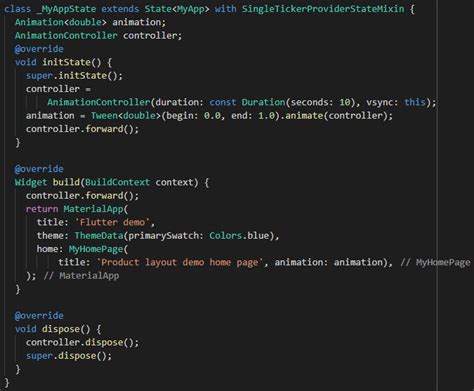 Giới Thiệu Animation Trong Flutter W3seo Tìm Hiều Về Animation