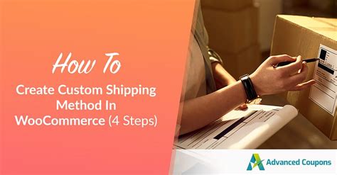 How To Create Custom Shipping Method In Woocommerce 4 Steps World Of Wp