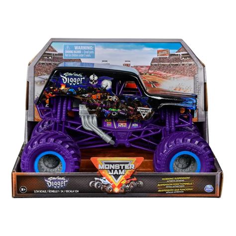 Monster Jam 1 24 Collector Truck Son Uva Digger Zebran I Lysekil