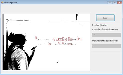 8 The Generated Bounding Boxes For The Detected Text In Frame Image