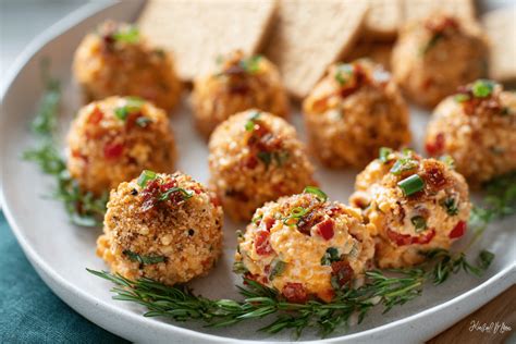 Mini Pimento Cheese Balls For A Fun Snack