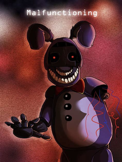 F Naf Bonnie Scare