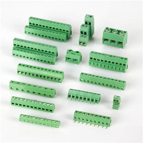 3 Way Cm 6693 1a Pluggable Screw Terminal Block Connector In Hot Sales Terminal Block Electrical