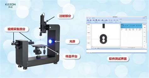 KZS 21接触角测量仪