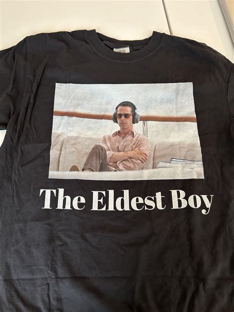 Wife Surprised Me With This Shirt And Coincidentally Im The Oldest Of 3 R Successiontv