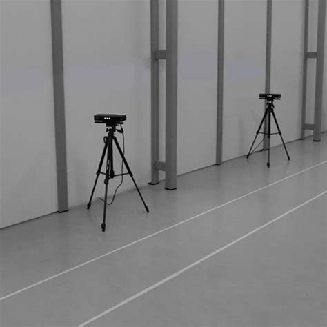 2 Overview Of The Multi Kinect V2 Set Up Download Scientific Diagram