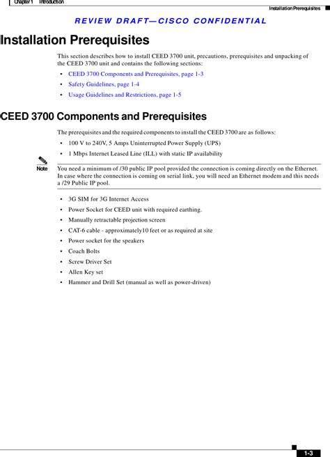 Cisco Systems CEED CISCO Education Enabled Development User Manual Cisco Network