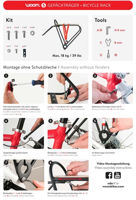 Woom Bike Assembly Instructions At Kayla Olney Blog