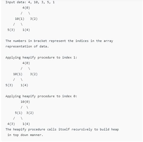 Sorting Visualizer Heap Sort