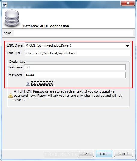 Create Ireport Jasperreports And Database Connection