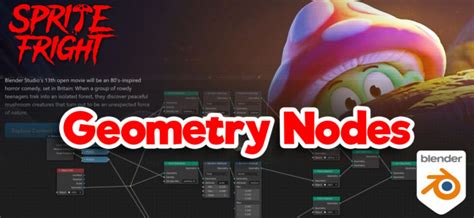 geometry nodes are here blender 2 92 alpha overview blendernation